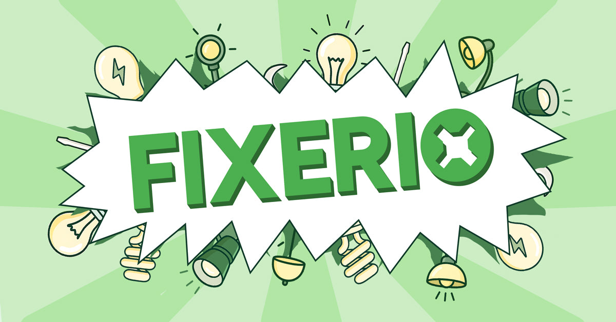 Fixerio | Brillante Beleuchtung, Einfache Installation